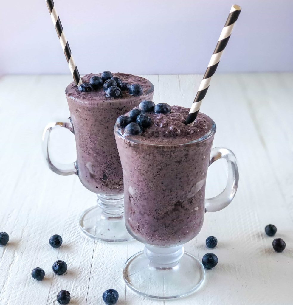 Blueberry Milkshake | Savor Recipes