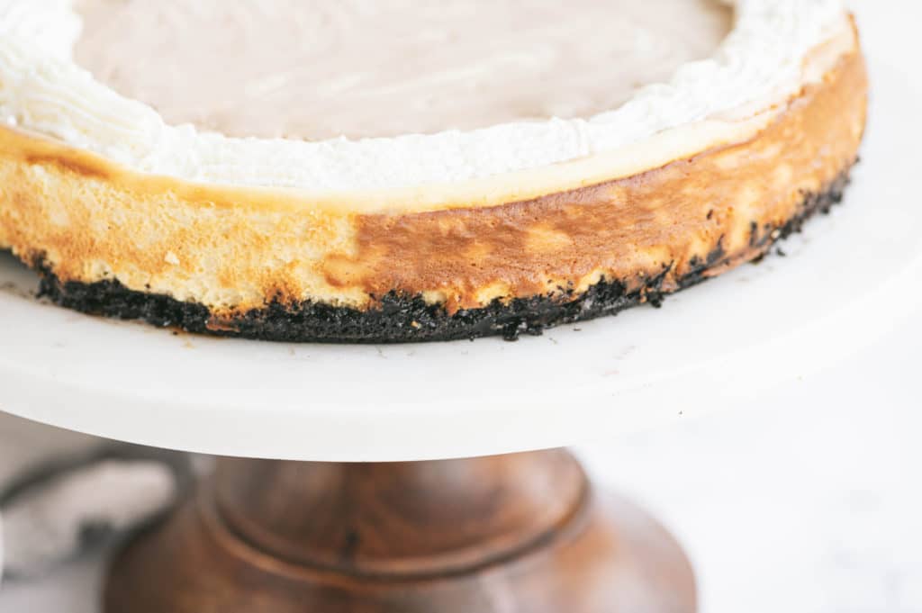 Chocolate Marbled Cheesecake | Savor Recipes