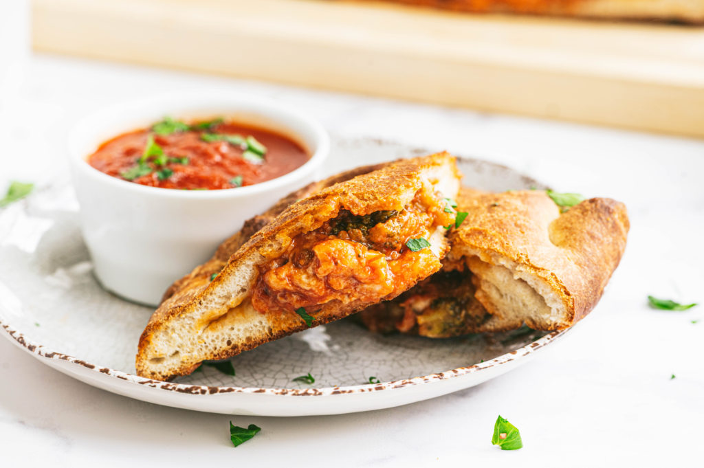 Easy Cheesy Calzone | Savor Recipes