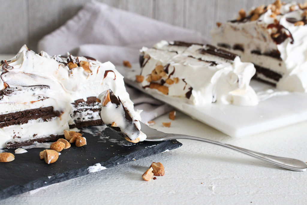 Ice Cream Sandwich Stack | Savor Recipes