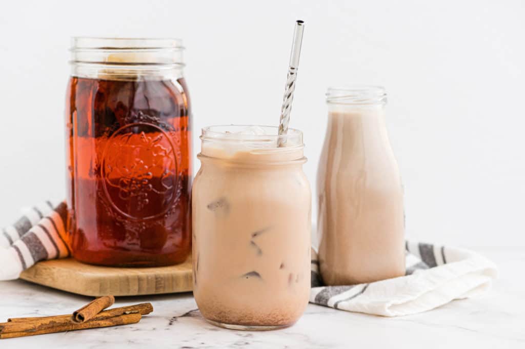 Iced Chocolate Chai Latte | Savor Recipes