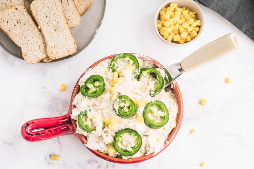 Nacho Chicken Cheese Spread | Savor Recipes