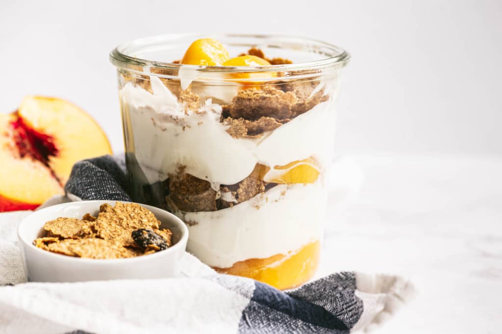 Peach Parfait | Savor Recipes