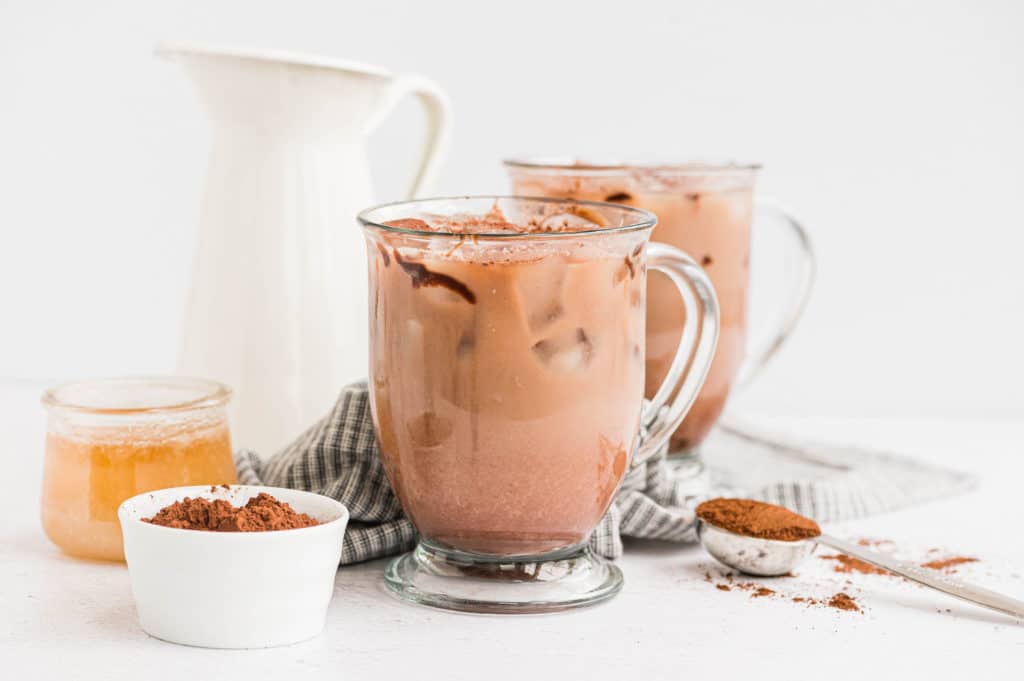 Vanilla Iced Mochaccino | Savor Recipes