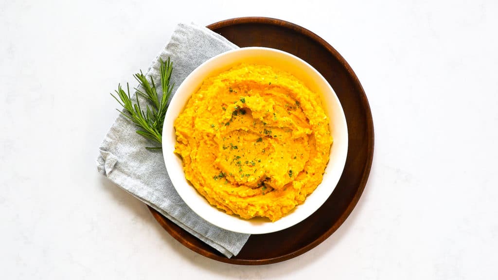 Pumpkin Parmesan Mashed Potatoes | Savor Recipes