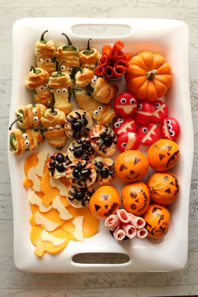 Spooky snack Spread | Savor Recipes