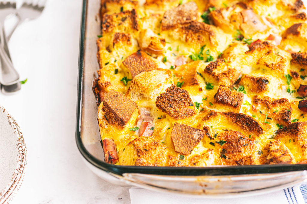 Holiday Leftover Breakfast Casserole | Savor Recipes