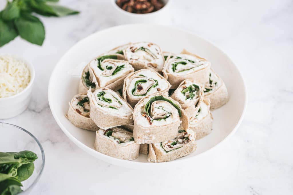 Tomato Basil Wheels | Savor Recipes