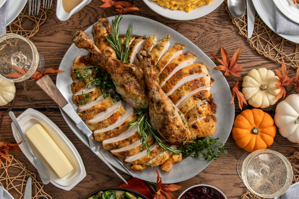 Herb and Parmesan Crusted Turkey Recipe | Savor Recipes