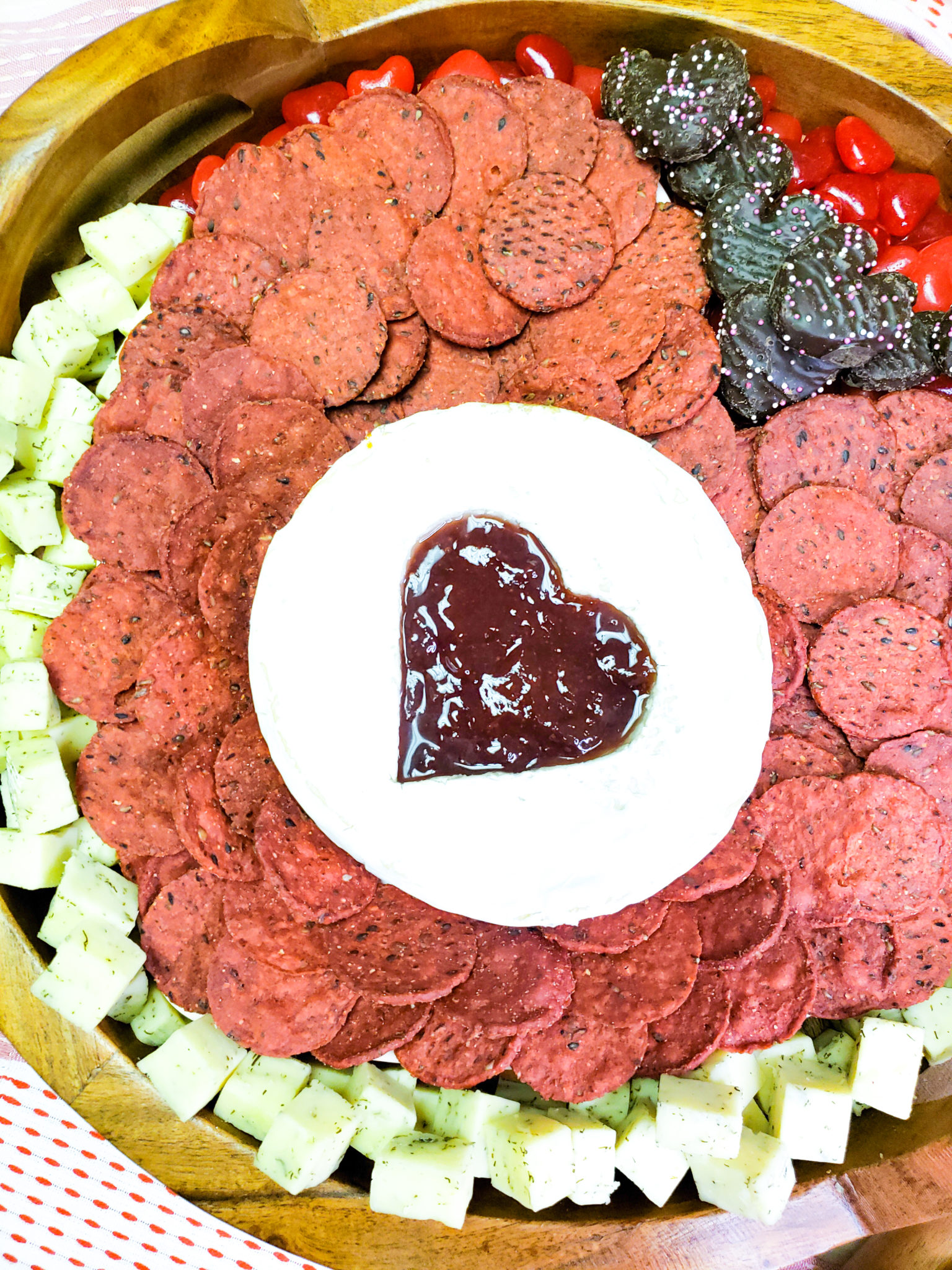 How to Make Charcuterie Love Boards | Savor Recipes