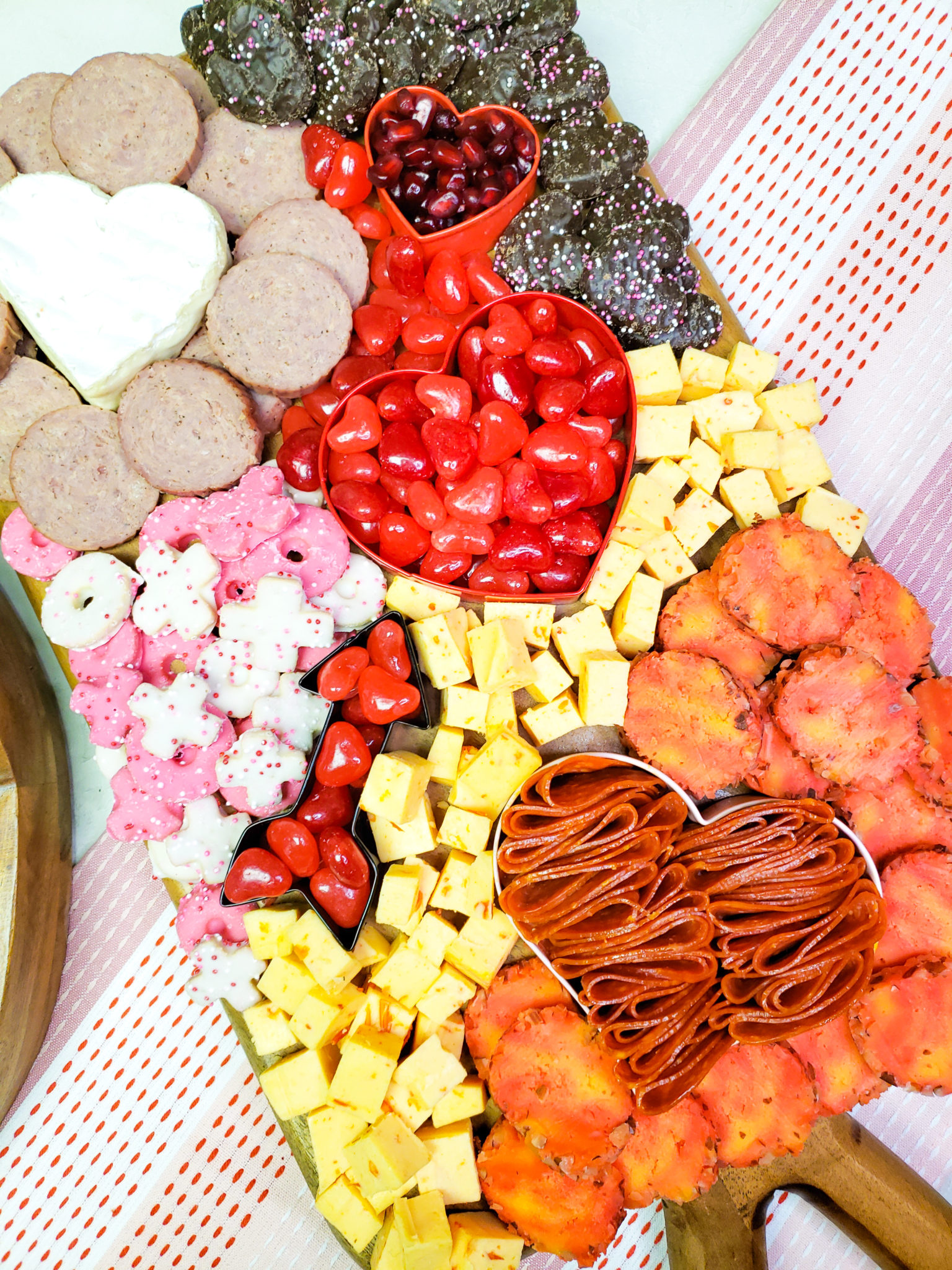 How to Make Charcuterie Love Boards | Savor Recipes