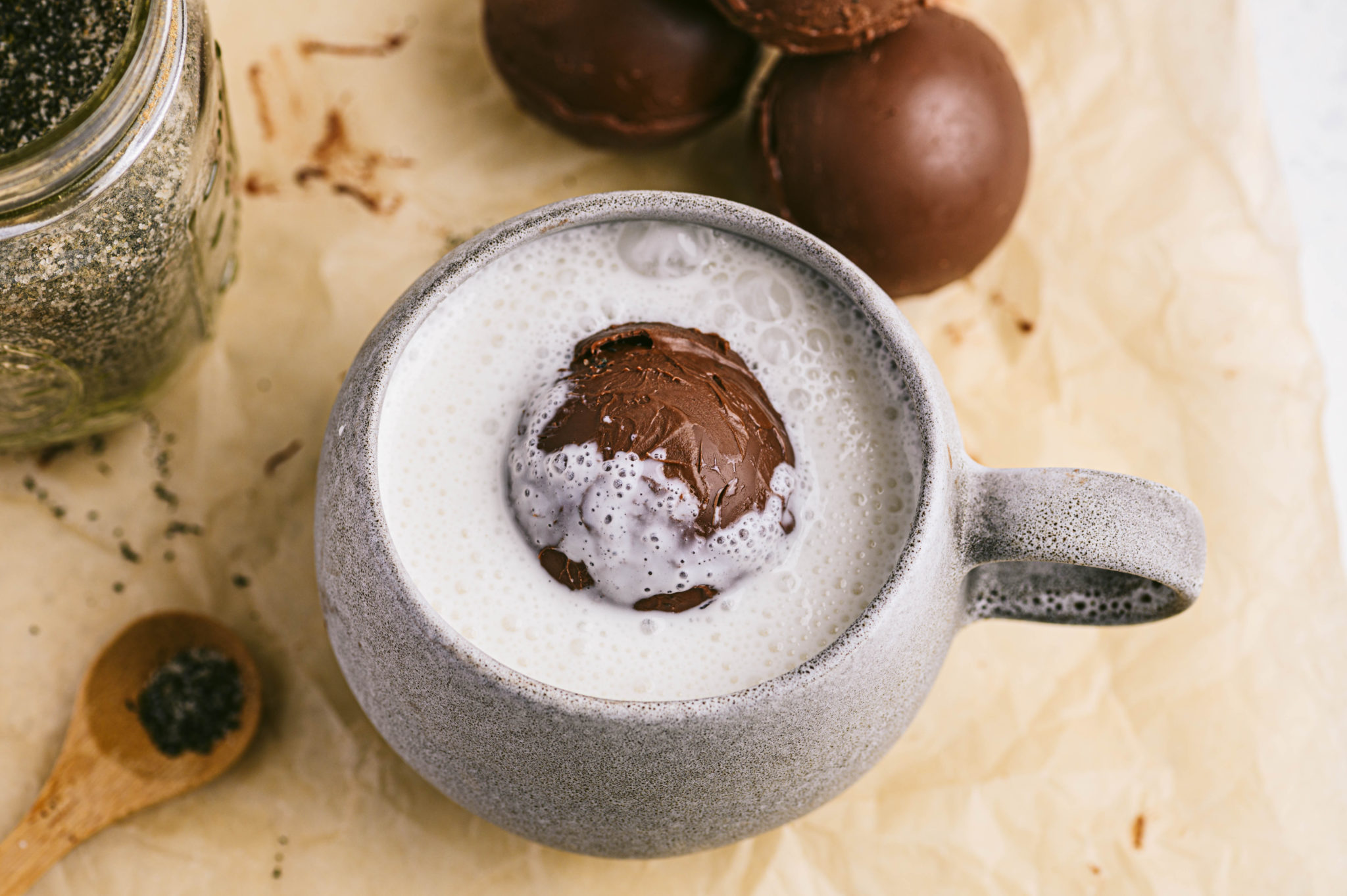 Making Chocolate Chai Bombs from Scratch | Savor Recipes