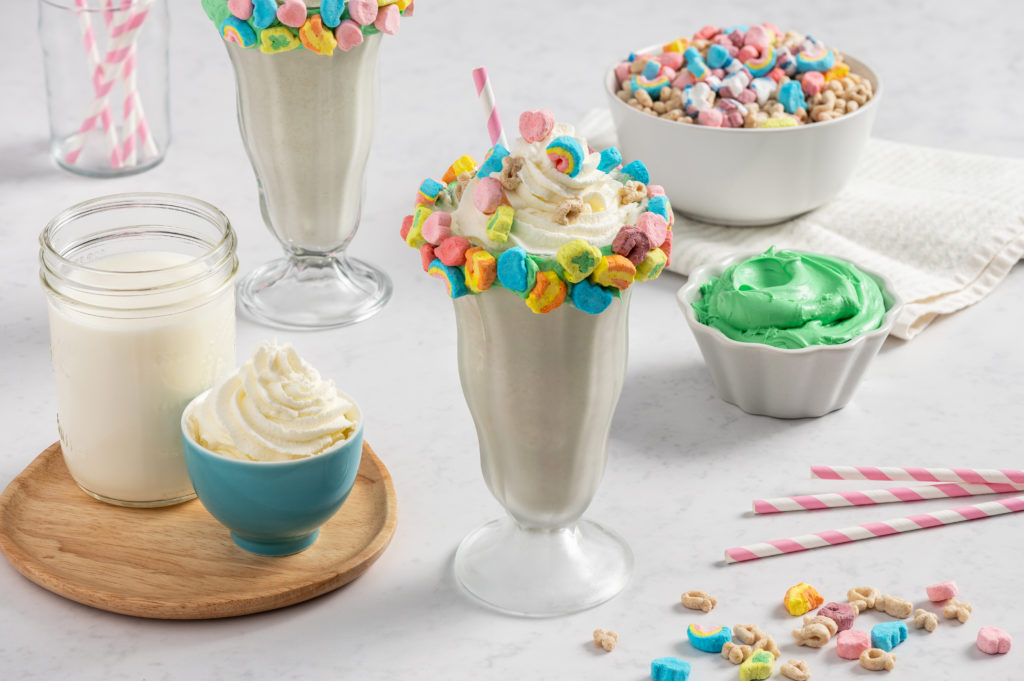 P01-A_Marshmallow Cereal Milkshake (1) | Savor Recipes