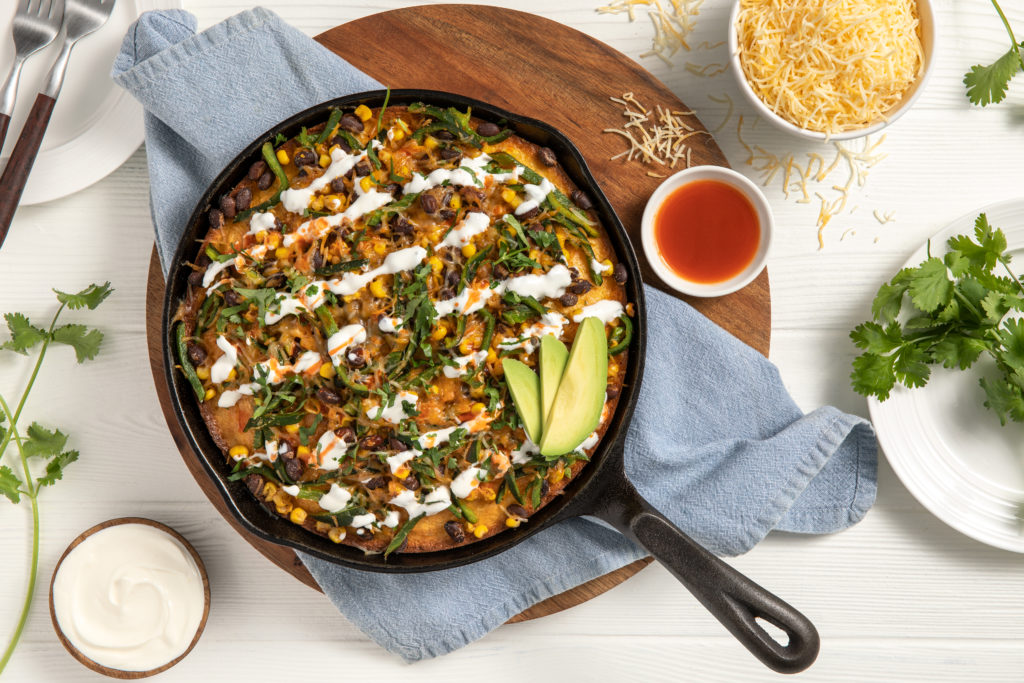 P03A_Cheesy Corn and Poblano Tamale Pie | Savor Recipes