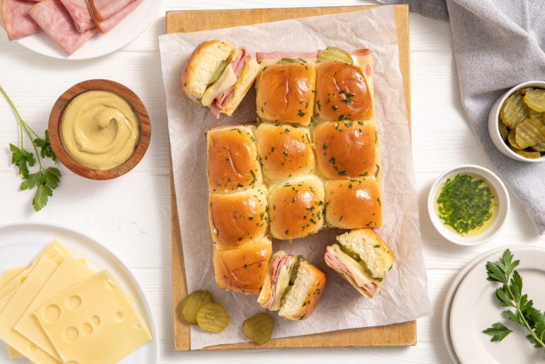 P04A_Cheesy Cubano Sliders | Savor Recipes