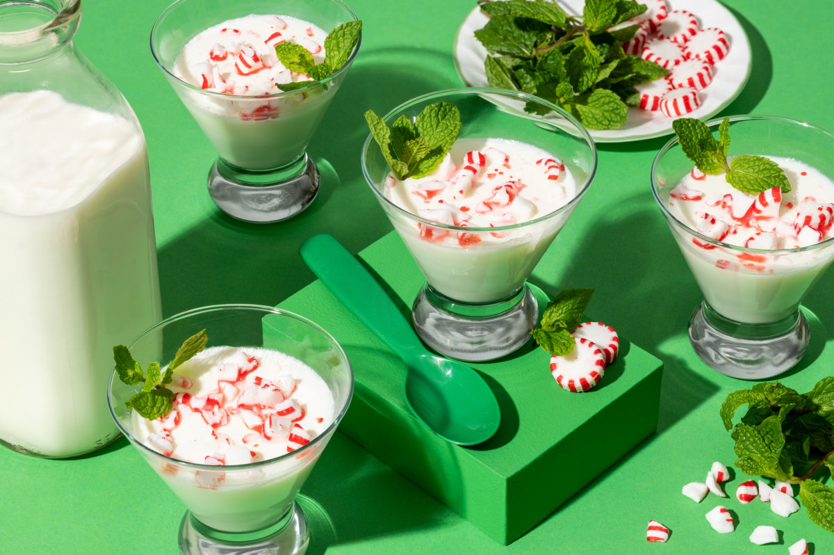 P02-B_PEPPERMINT MILK PUDDING | Savor Recipes