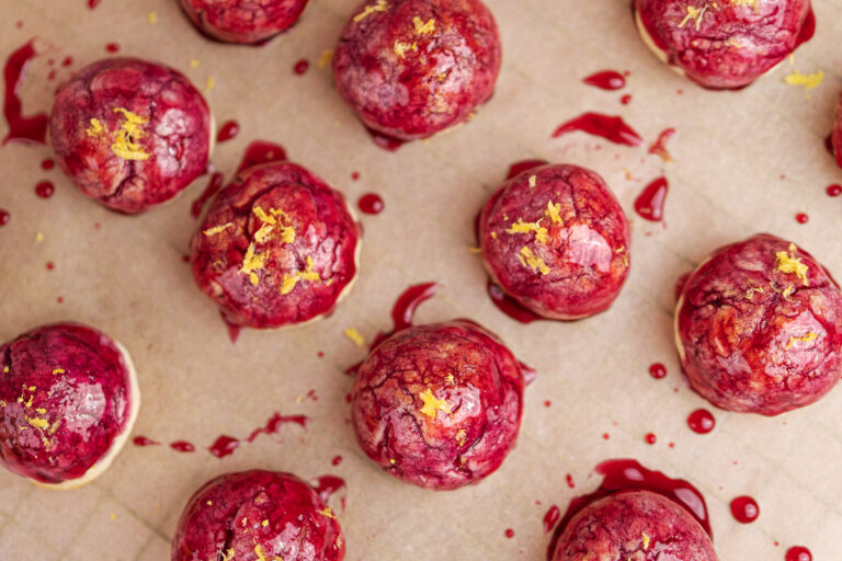 Hibiscus Cookies | Savor Recipes