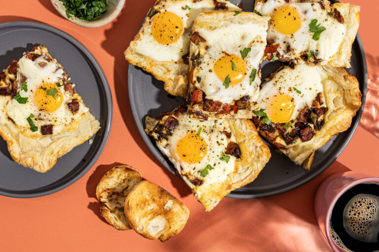 Creole Breakfast Cheesy Pastries | Savor Recipes