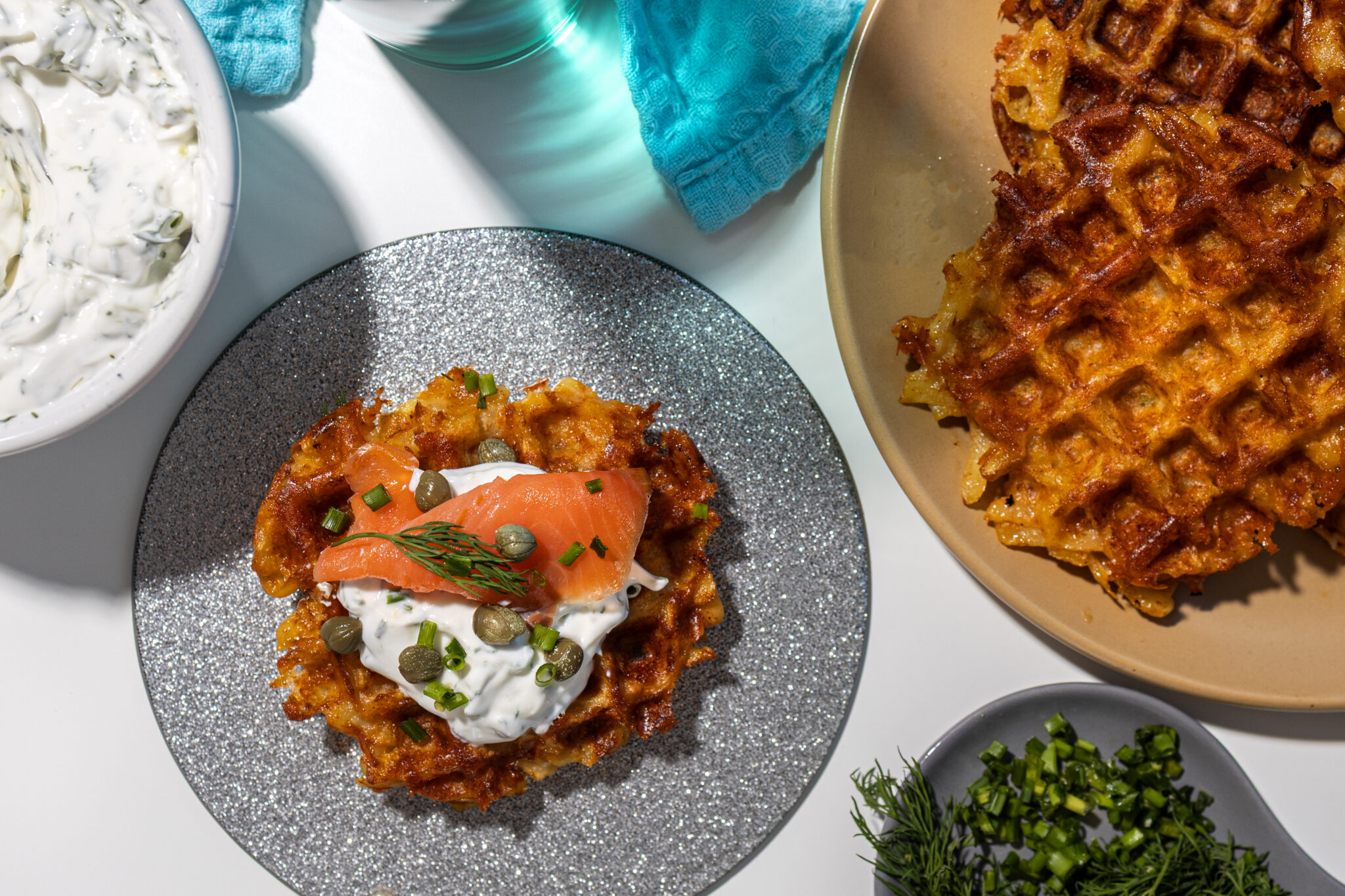 Latke Waffles | Savor Recipes